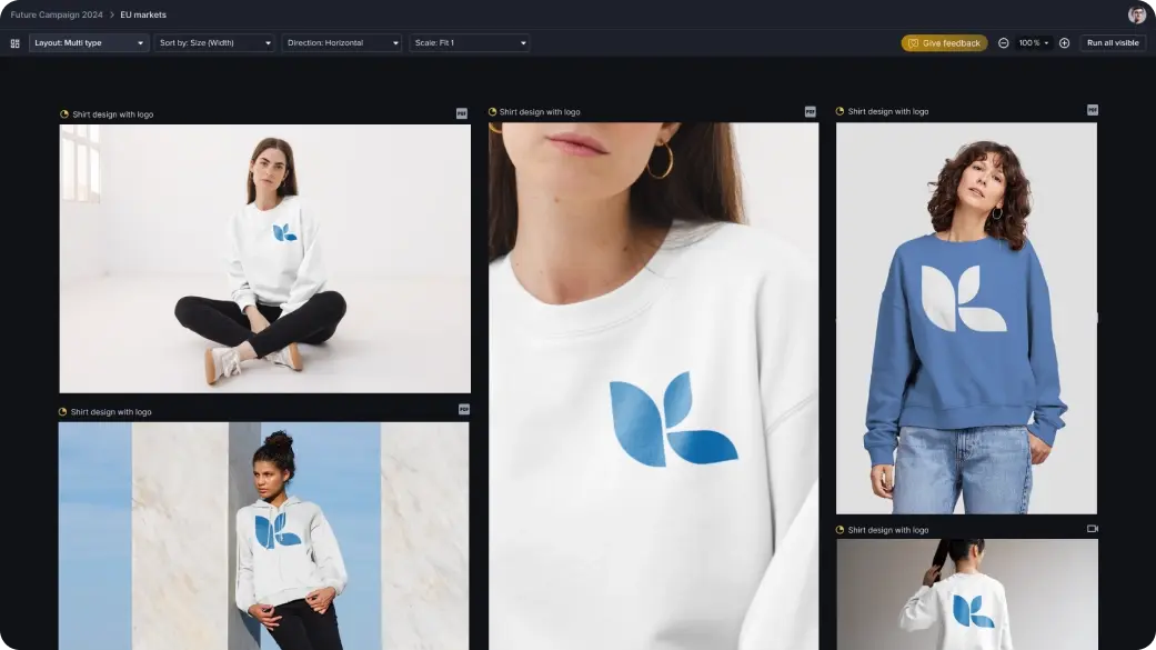 Online Proofing Software for Custom Apparel | Ziflow